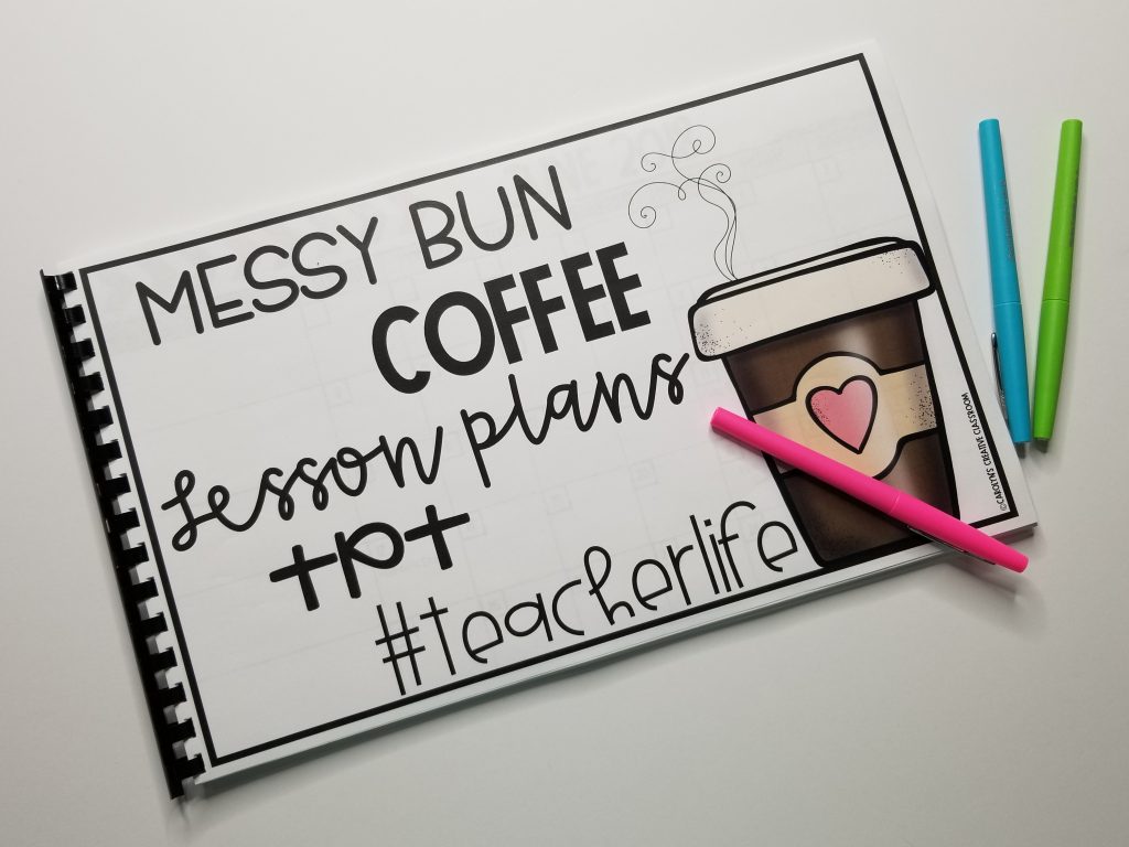 Editable Teacher Planner 2021-2022 Teacher Calendar – FREE UPDATES!