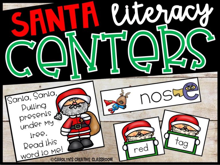 Parts of a Reindeer FREEBIE