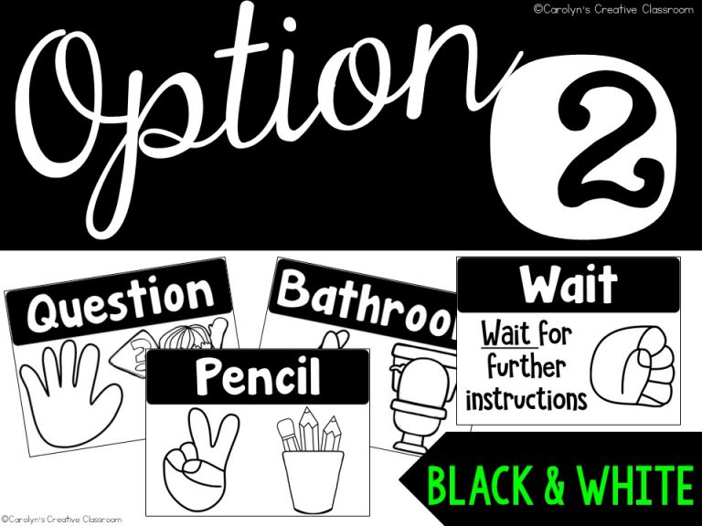 EDITABLE Hand Signal Posters, Student Reader, Teacher Book, Anchor Chart