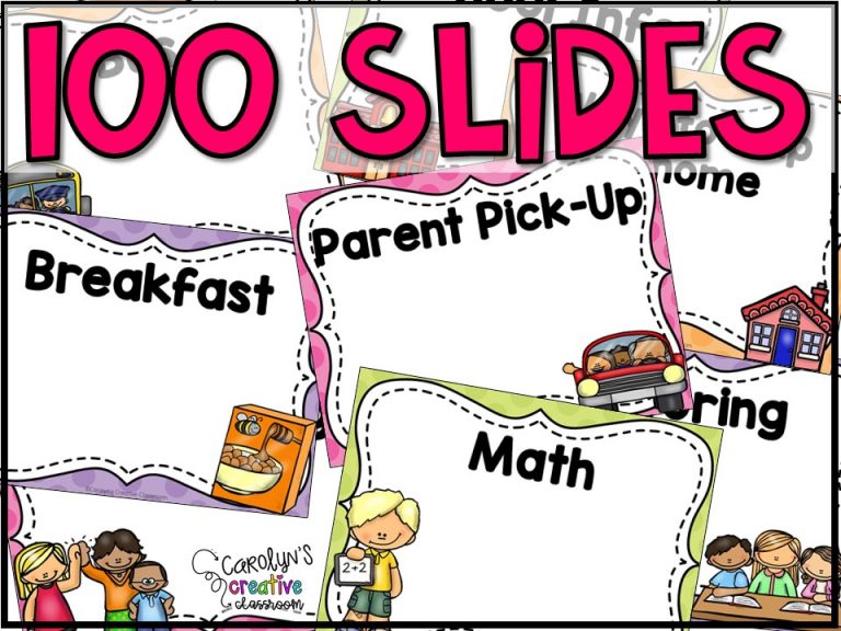 Meet the Teacher & Open House PowerPoint Presentation (Editable)