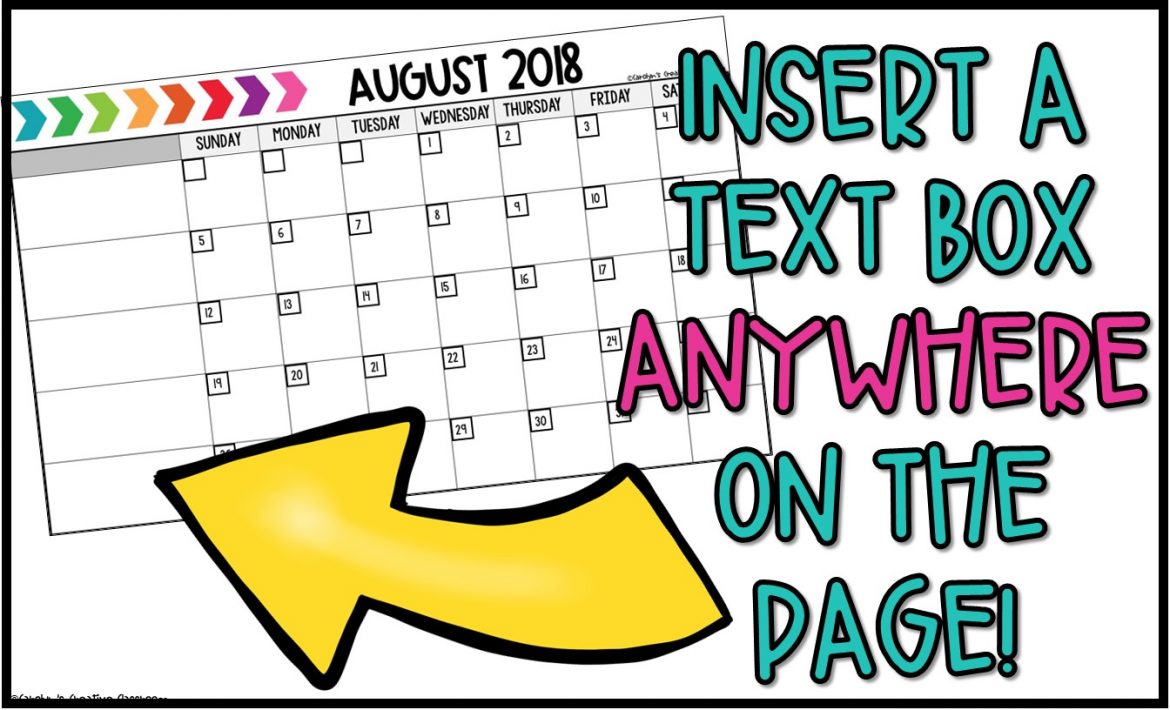 Editable Teacher Planner 2021-2022 Teacher Calendar – FREE UPDATES!
