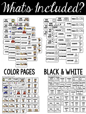 EDITABLE Dismissal Tags, Transportation Necklaces, Backpack Tags, & more!