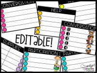 CHAMPS Posters – EDITABLE C.H.A.M.P.S. Clip Card Chart