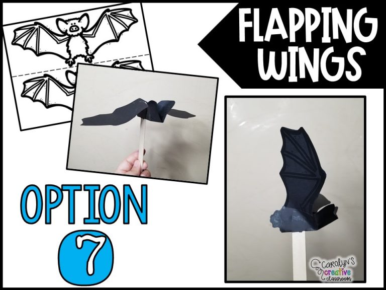 Bat Crafts – Stellaluna Craft Story Map – Bat Hat – Bat Snack