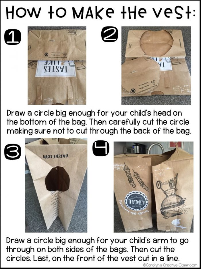 Alphabet Paper bag Parent Letter – Carolyn's Creative Classroom