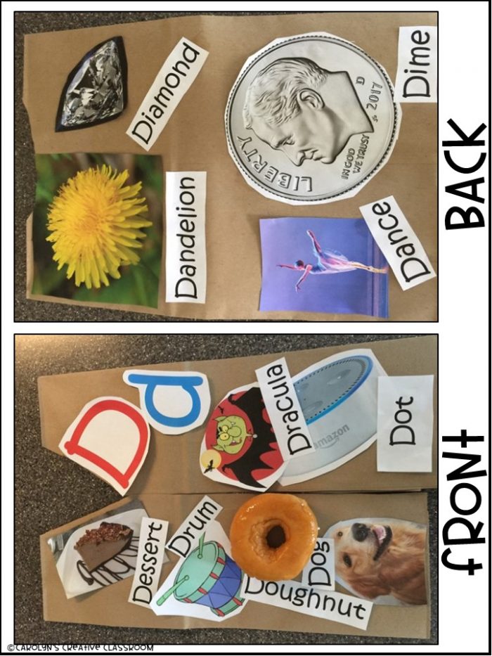 Alphabet Paper bag Parent Letter – Carolyn's Creative Classroom