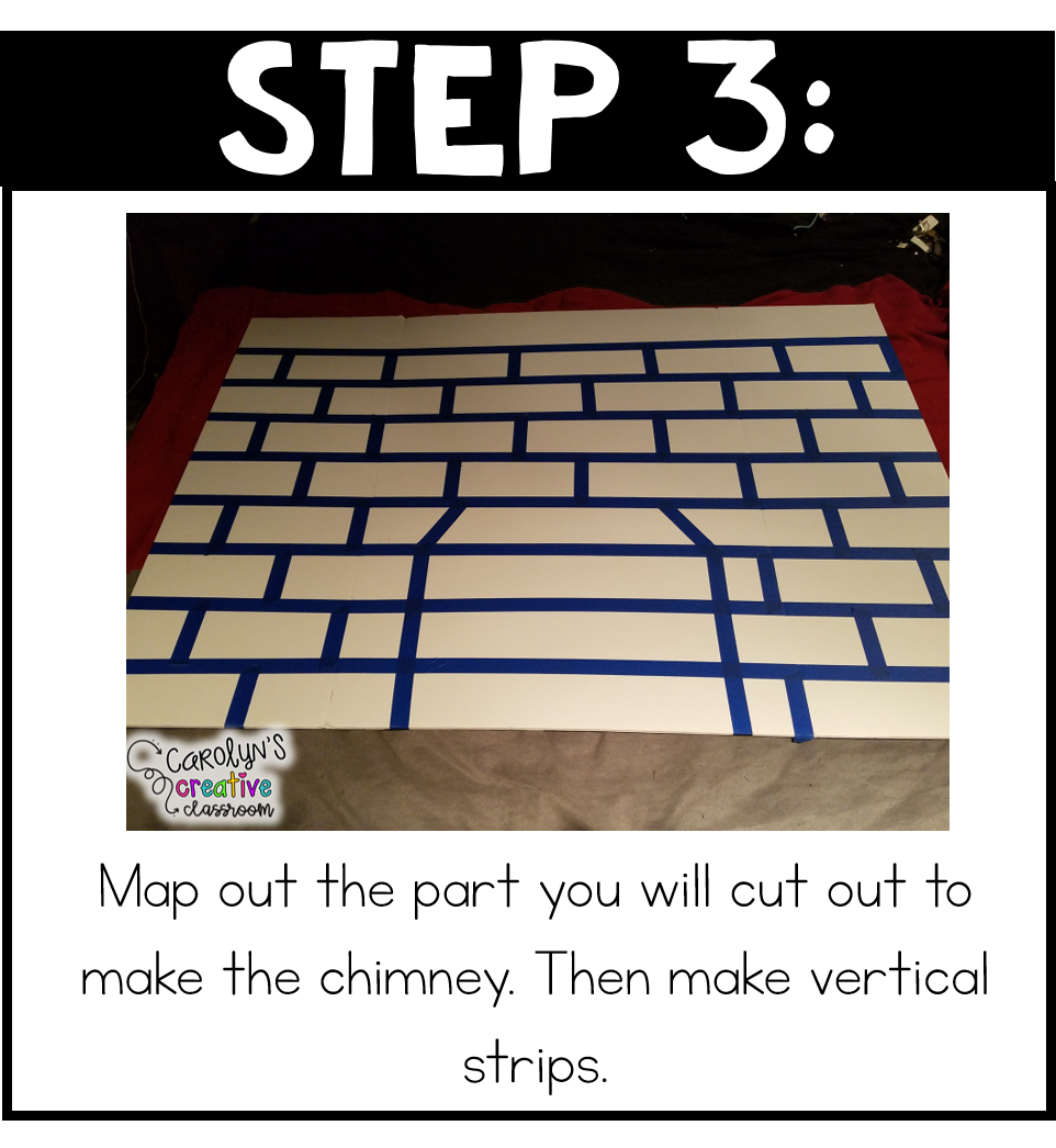 DIY Christmas Chimney