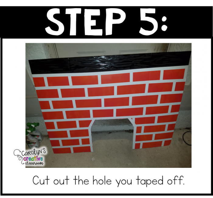 DIY Christmas Chimney