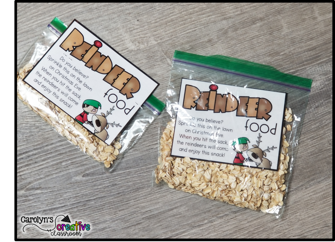 Magic Reindeer Food