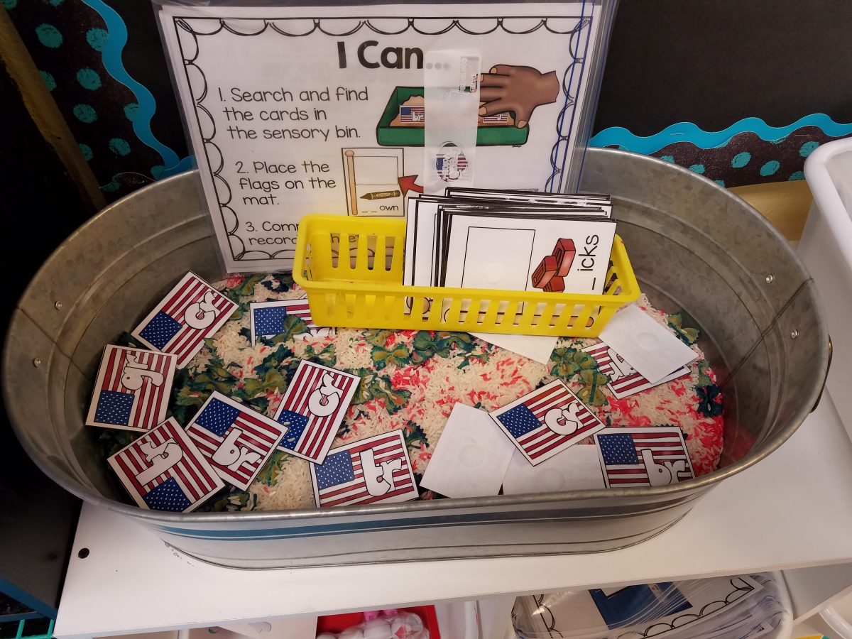 February Sensory Bins – Valentine’s Day, Groundhog, Dental, & President ...