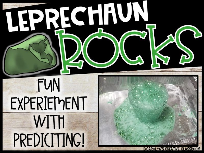 Leprechaun Rocks: Science Experiment