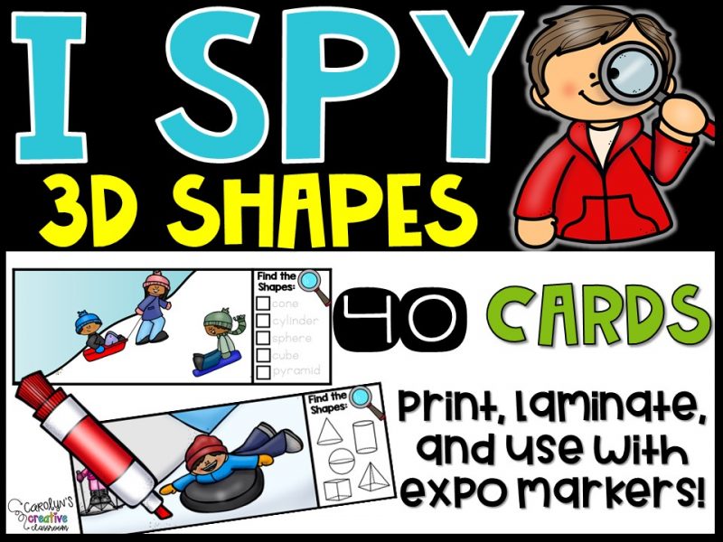3D Shapes