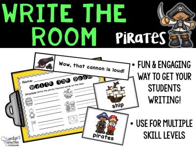 Beach Write the Room – Carolyn's Creative Classroom