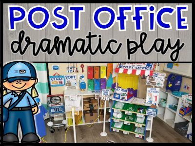 Post Office Dramatic Play