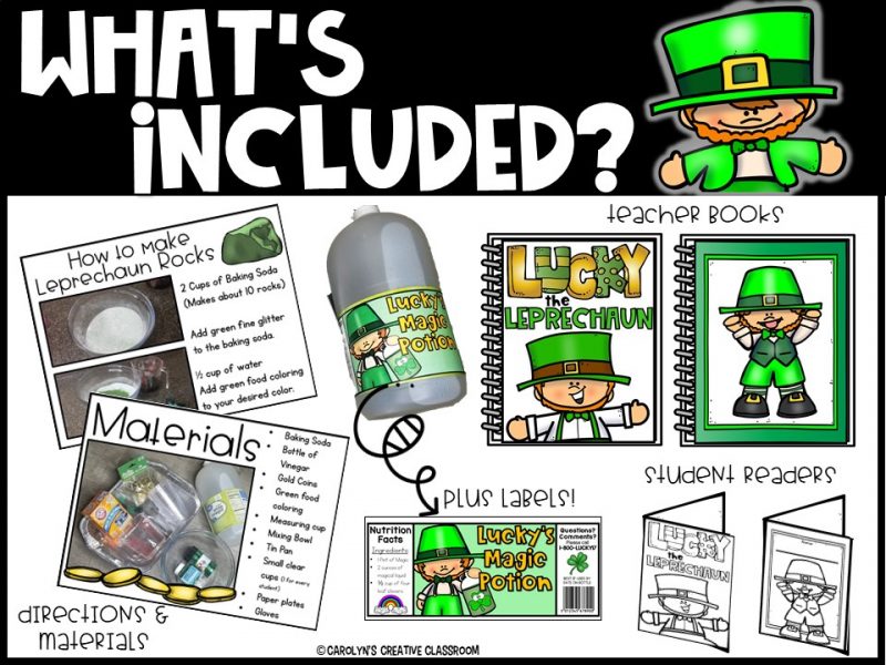Leprechaun Rocks: Science Experiment