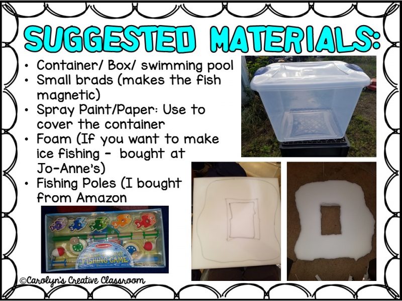 Valentine’s Day Fishing Literacy Center