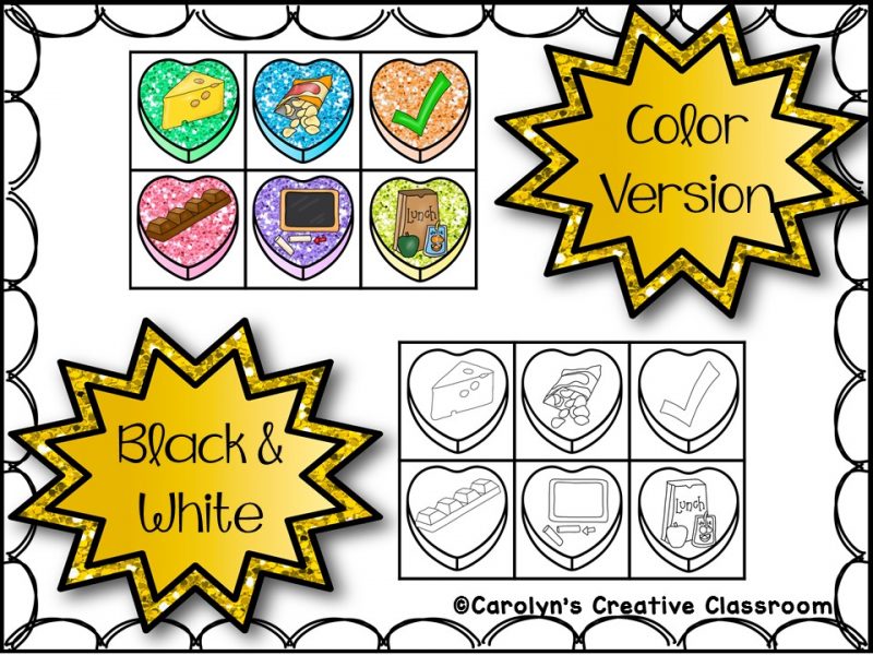 February Sensory Bins – Valentine’s Day, Groundhog, Dental, & President ...