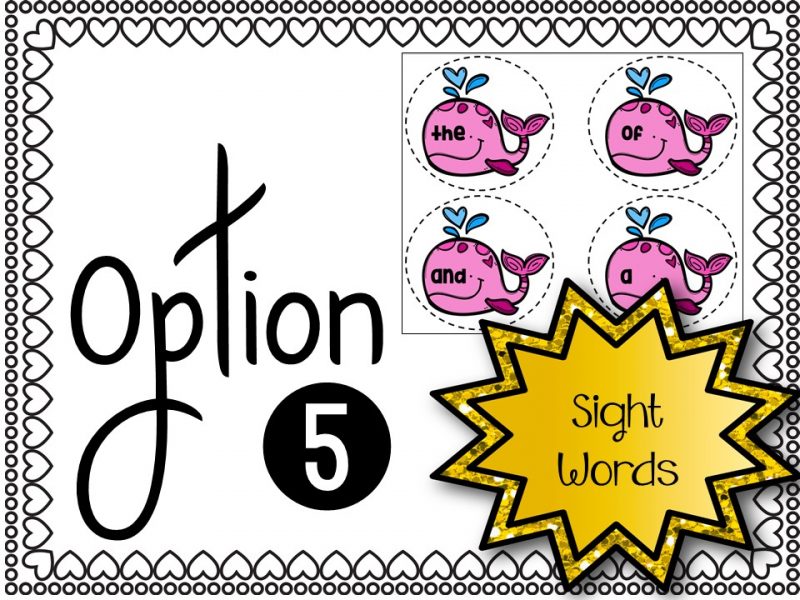 Valentine’s Day Fishing Literacy Center – Carolyn's Creative Classroom