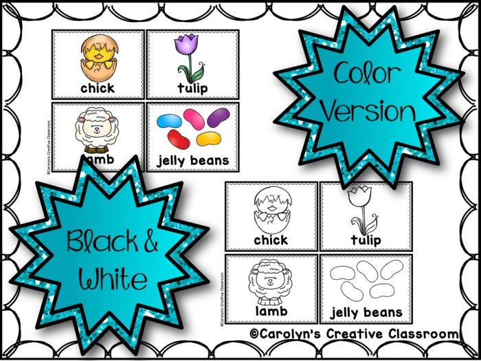 Easter Write the Room – April Edition