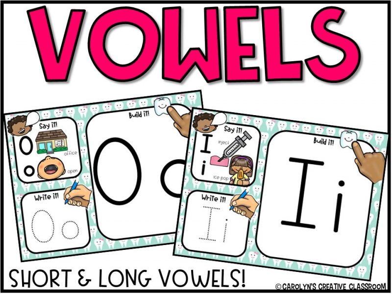 Alphabet Mats – Dental Health Theme