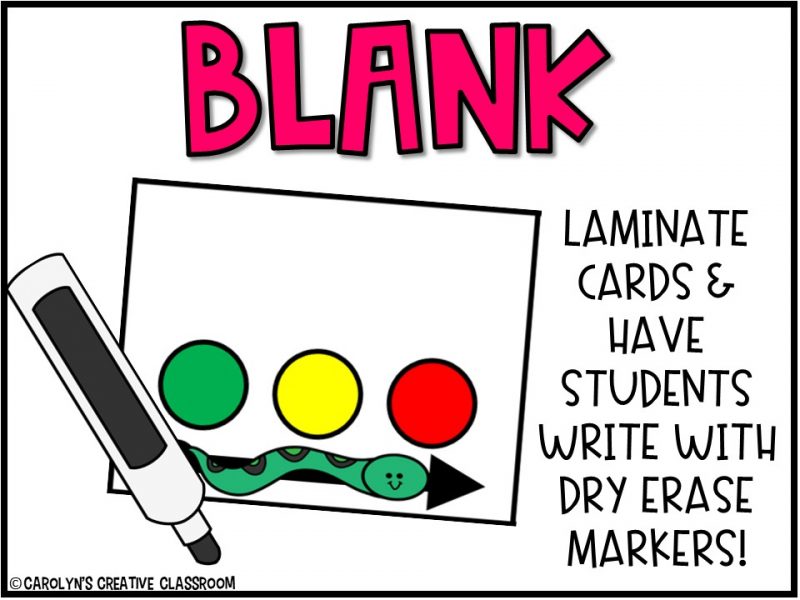 Stretchy Snake Reading Strategy [Phoneme Segmentation CVC words]