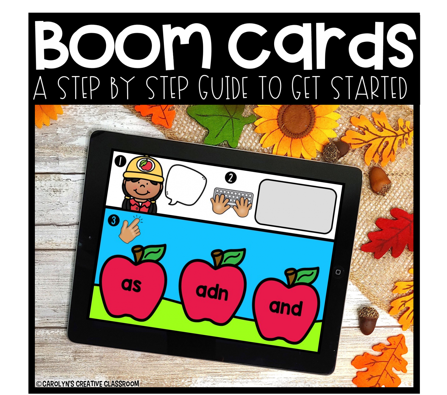 Boom Cards: Getting Started!