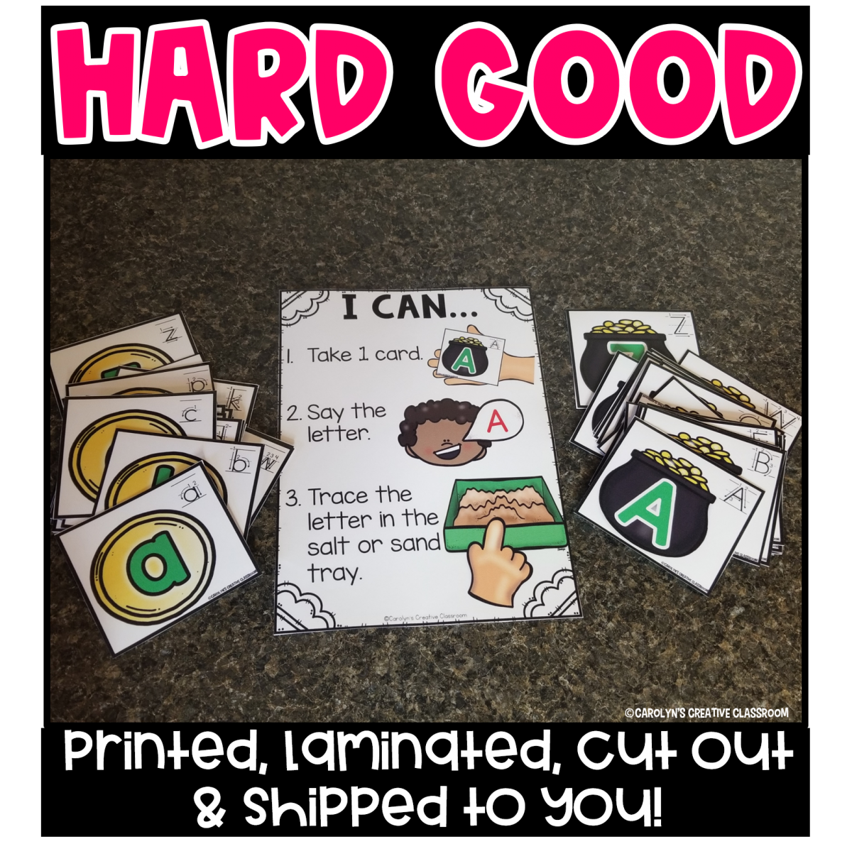 3d Shapes Anchor Chart [Hard Good]