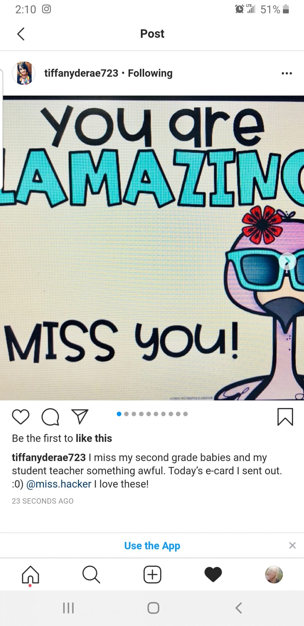 Teacher Postcards: We miss you students!