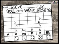 Roll and Write: March
