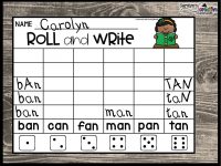 Roll and Write: March