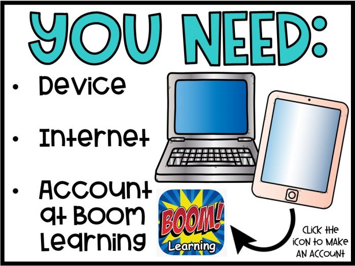 Boom Cards: Getting Started!