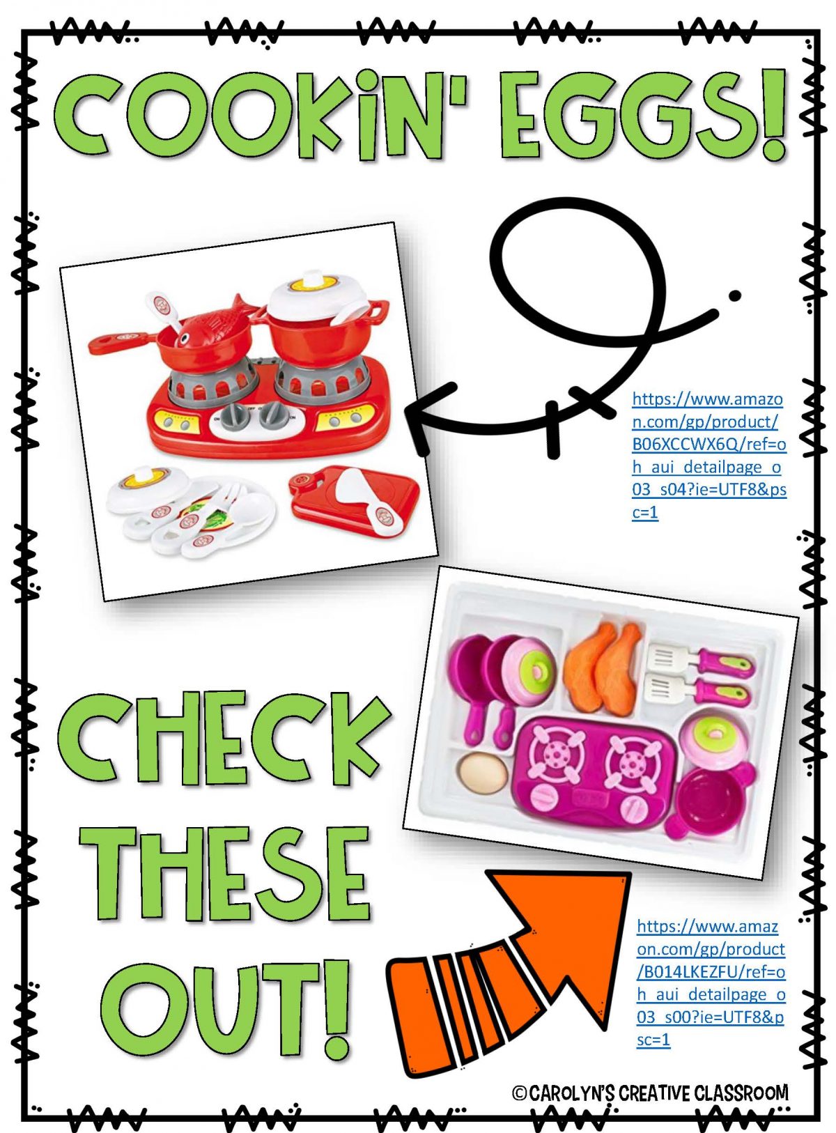 BUNDLED SET – Fishing CVC Game and Eggs and Ham Activities