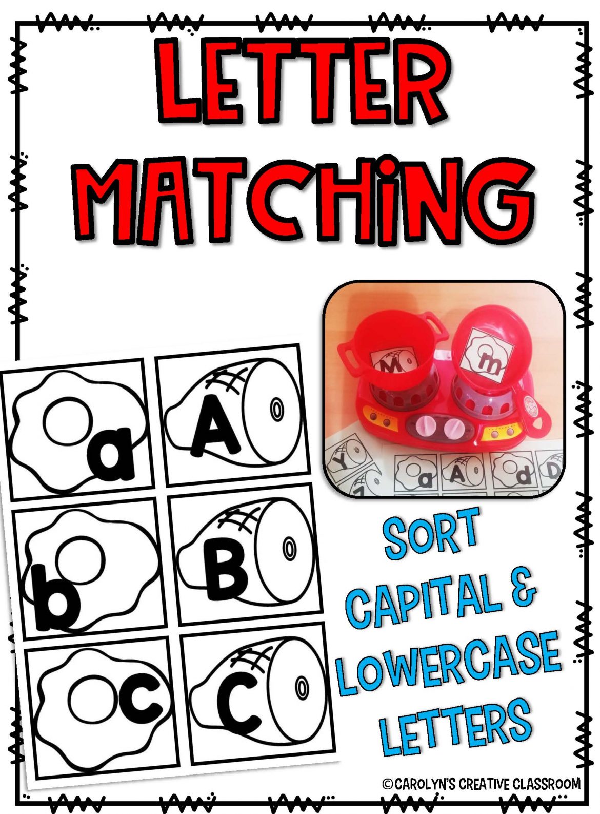 BUNDLED SET – Fishing CVC Game and Eggs and Ham Activities