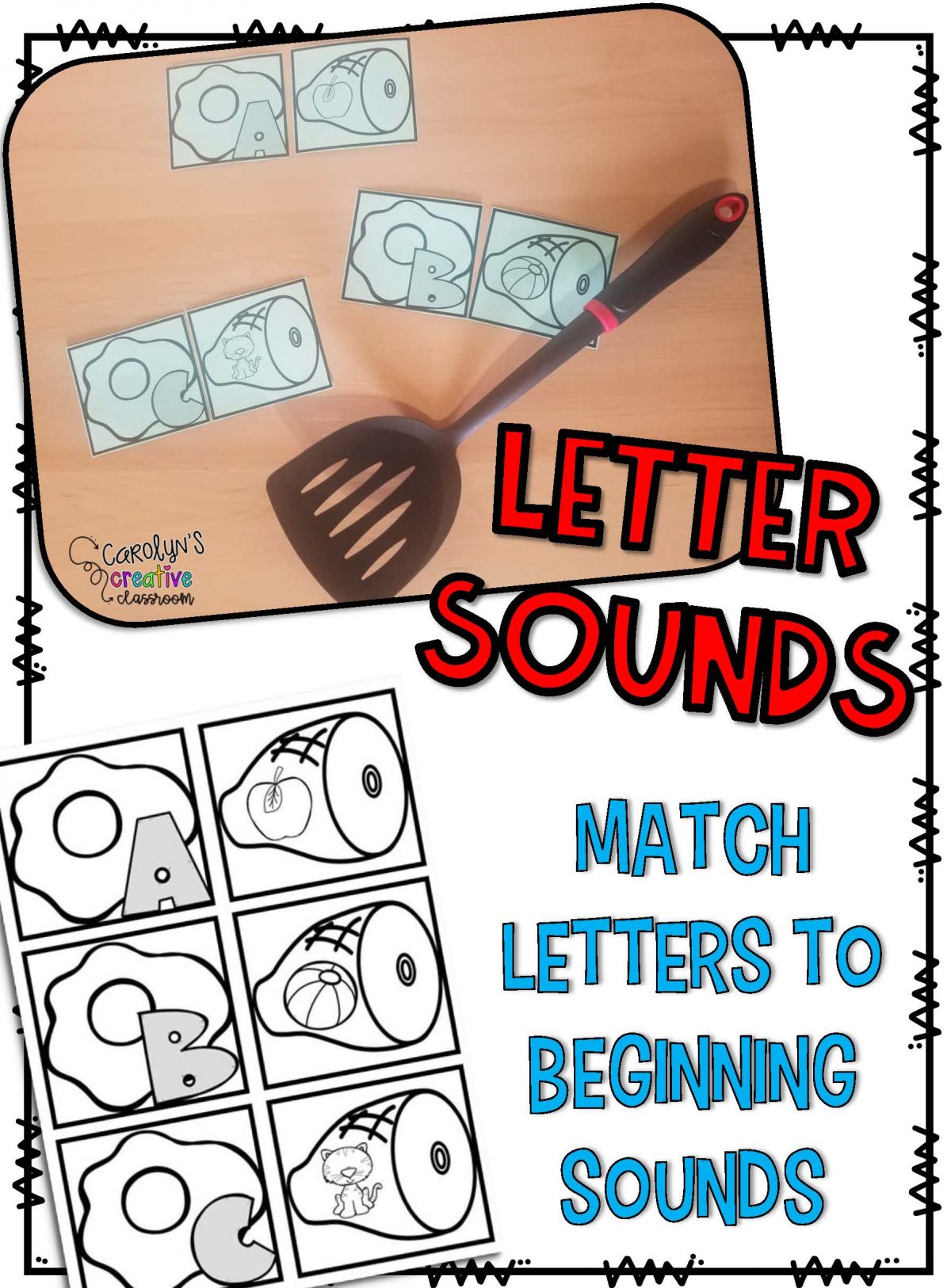 BUNDLED SET – Fishing CVC Game and Eggs and Ham Activities