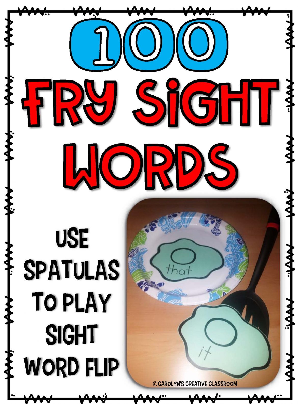 BUNDLED SET – Fishing CVC Game and Eggs and Ham Activities