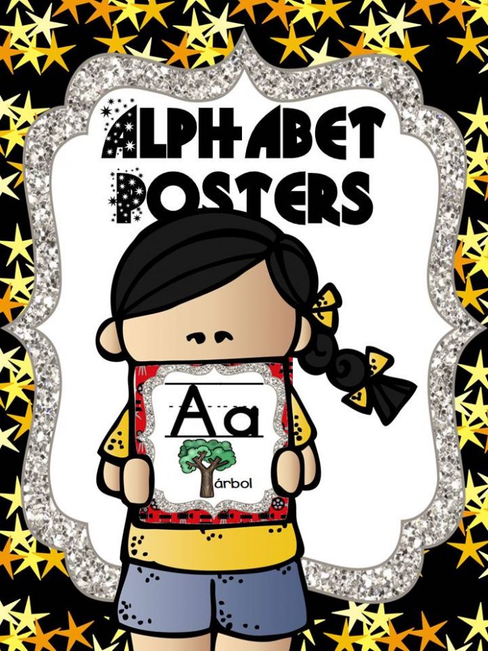 Spanish Alphabet – Movie or Hollywood Theme