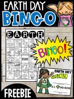 Digital Learning: Earth Day BINGO