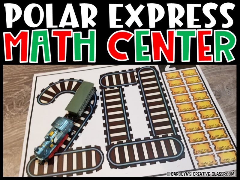 Polar Express Train Number Mats [ Numbers 0-20] Train Center