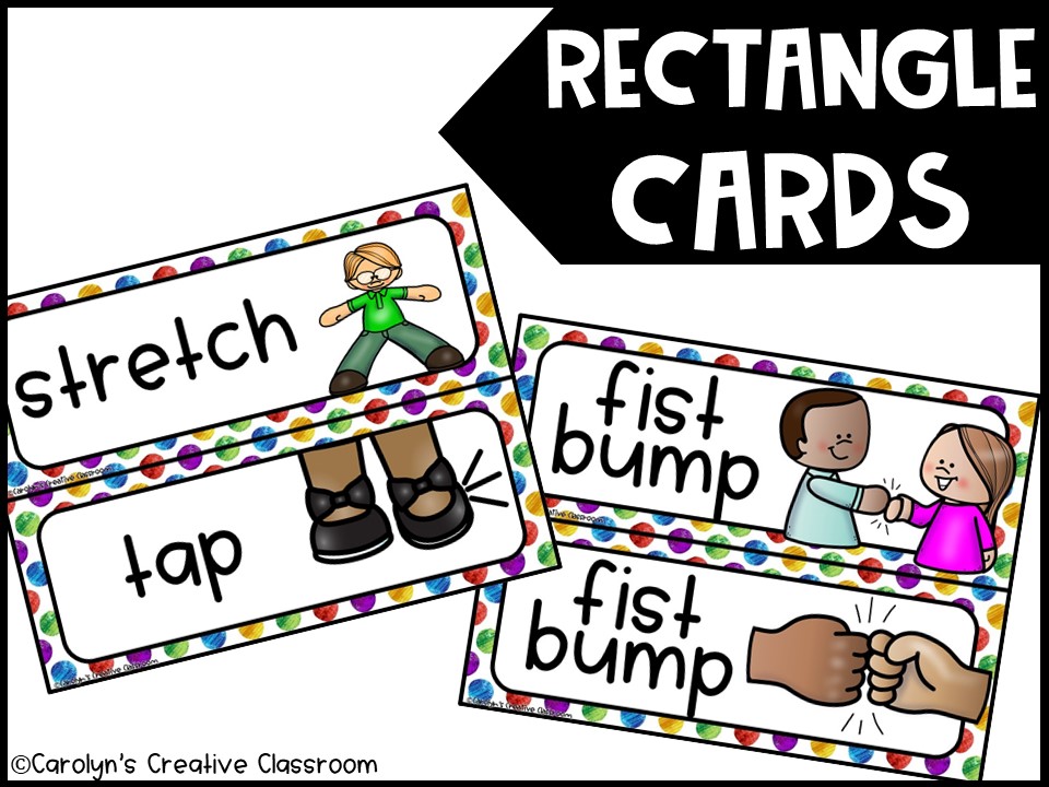 Editable Morning Greetings Choices – Greeting Signs Bright Dots Theme