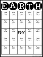 Digital Learning: Earth Day BINGO
