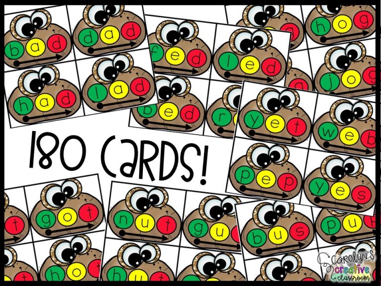 BUNDLED Hot Potato Reading Game Cards (Alphabet, CVC, CVCe, Sounds ...