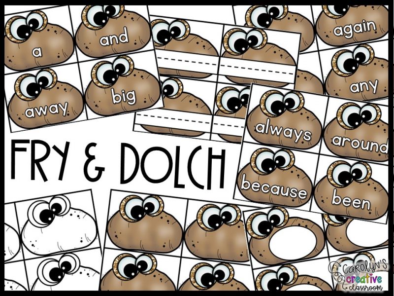 BUNDLED Hot Potato Reading Game Cards (Alphabet, CVC, CVCe, Sounds ...