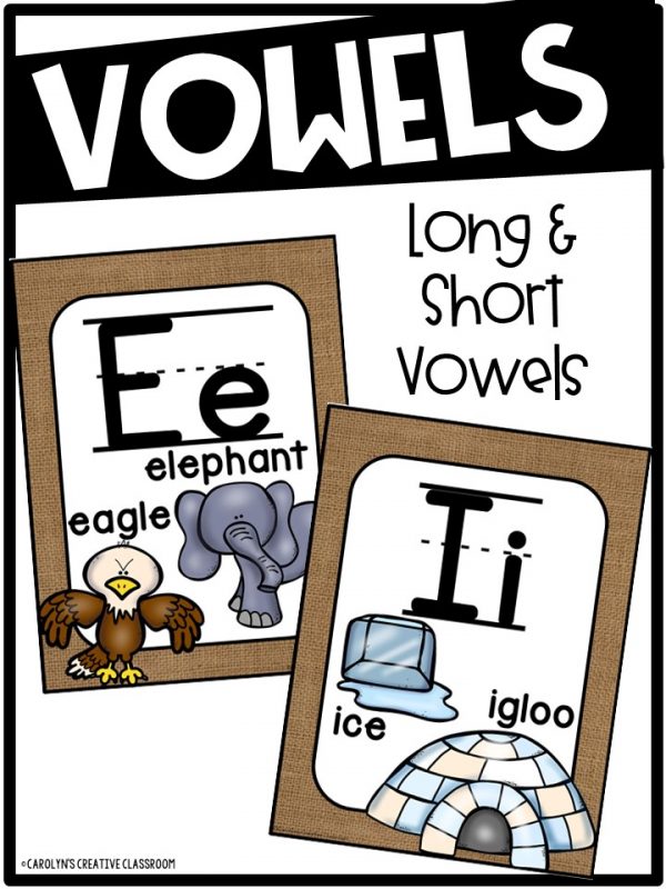 Burlap Alphabet Posters – Burlap Decor