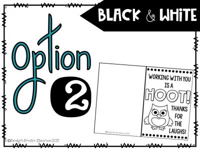 FREEBIE Teacher Appreciation Cards