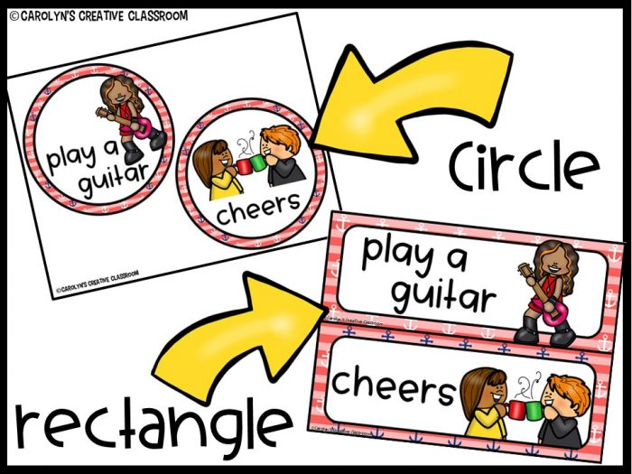 Editable Morning Greetings Choices – Greeting Signs Nautical Theme