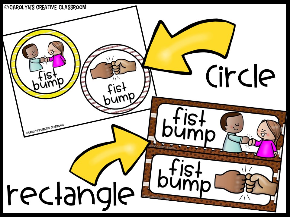 Editable Morning Greetings Choices – Greeting Signs Sports Theme