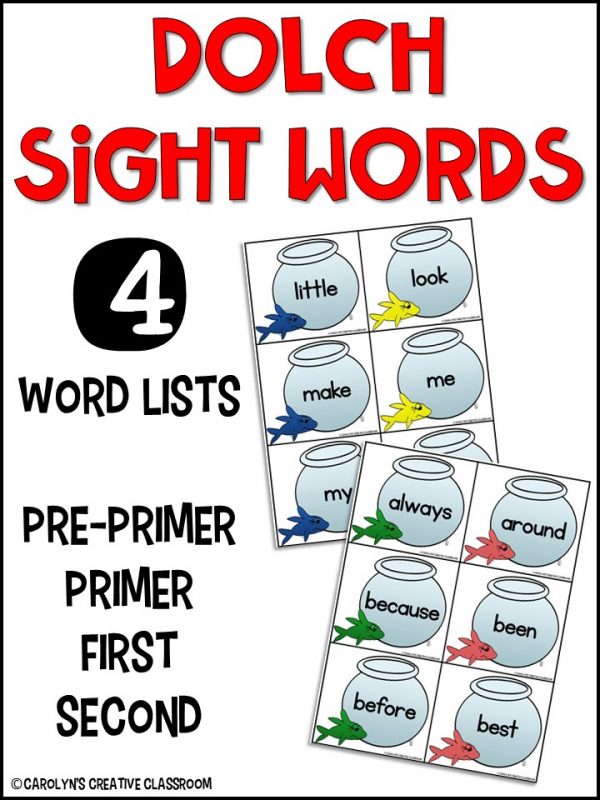 BUNDLED SET – Fishing CVC Game and Eggs and Ham Activities – Carolyn's ...