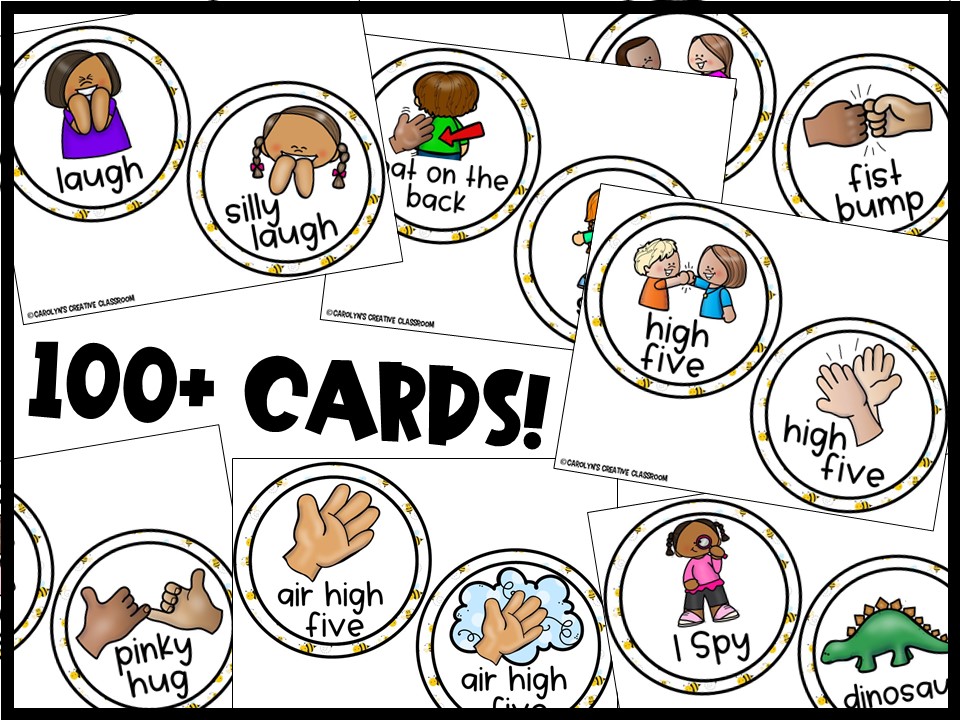 Editable Morning Greetings Choices – Greeting Signs Bee (Set #2)