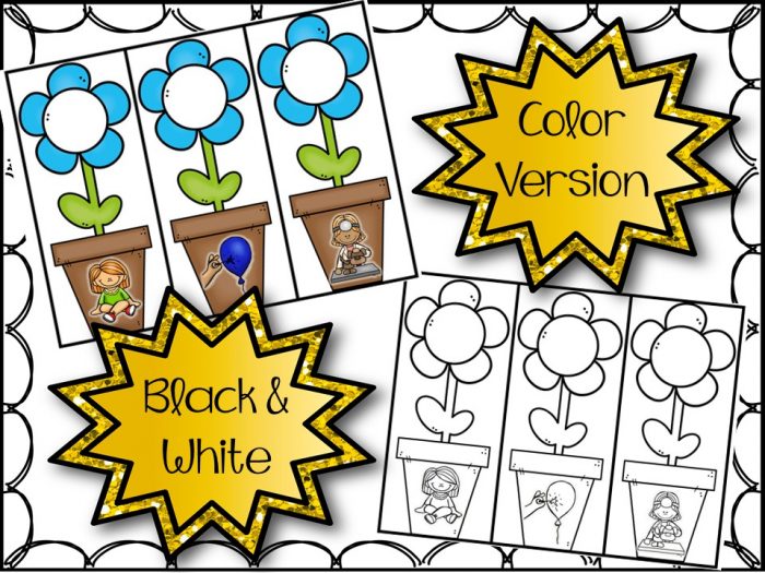 Spring Sensory Bins (April and May)