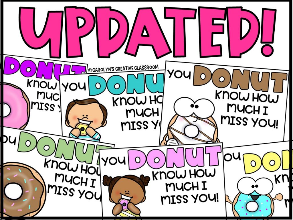 Miss You Postcards [EDITABLE] Send a post card! #DistanceLearningTPT